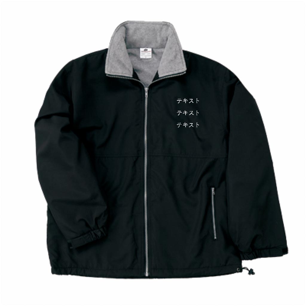 BEES BEAM フリースコート | オリジナル BEES BEAM フリースコートのプリント 作成 製作ならオリジナルプリント.jpで！